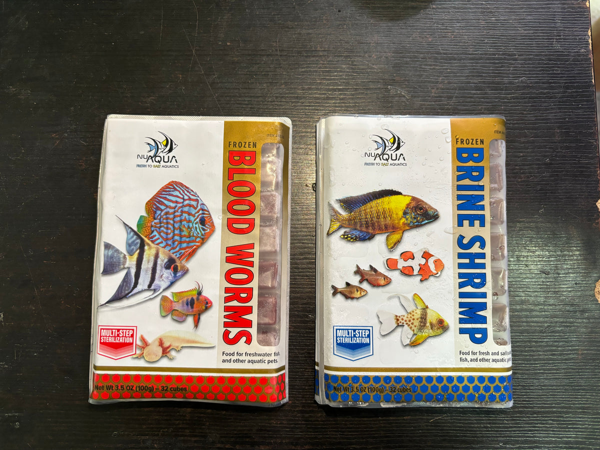 Nu Aqua Frozen Food – Simply Aquatics