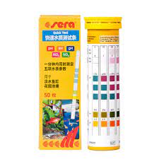 Sera Quick Test ( 50 Test Strips ) – Simply Aquatics